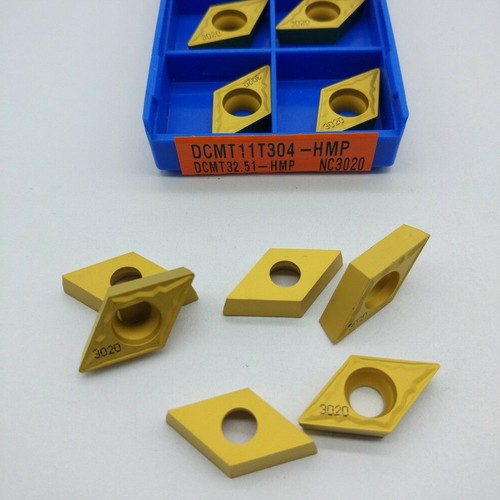CNC Carbide 10 Pcs/box Blade Cutting Saw DCMT11T304-HMP For Semi ...