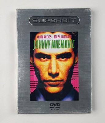 Johnny Mnemonic DVD Superbit Keanu Reeves Dolph Lundgren 2001 New ...