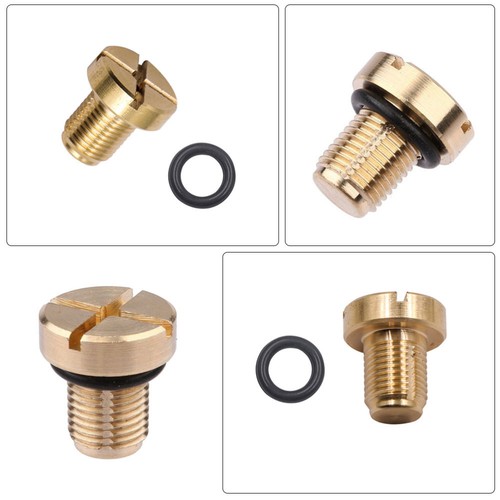 Radiator Bleeder Screw Compatible With E39 Engine Coolant Air Bleeder ...