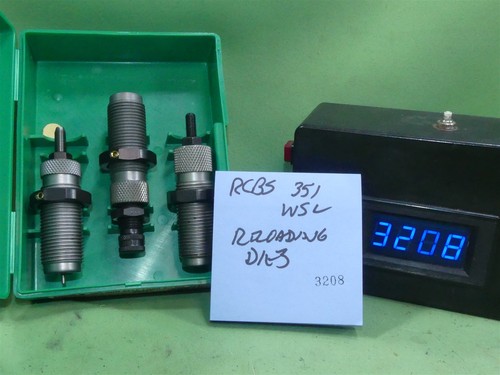 #3208 RCBS Reloading dies in 351 WSL Winchester Self Loading Rifle | eBay