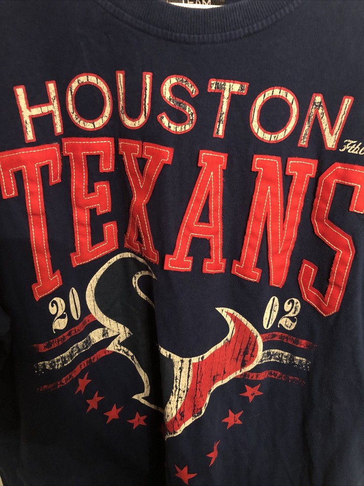 NFL Houston Texans Established 2002 Men’s 3 XLT (Tall) Graphic Tee ...