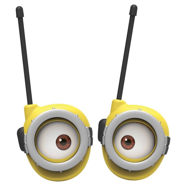 Minions Mania Walkie Talkies Spy Gadget Ms-202mm.ex Illumination ...