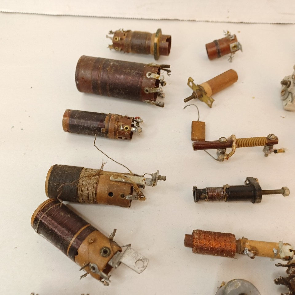 Radio Coil Lot Of 30 Parts Vintage | eBay