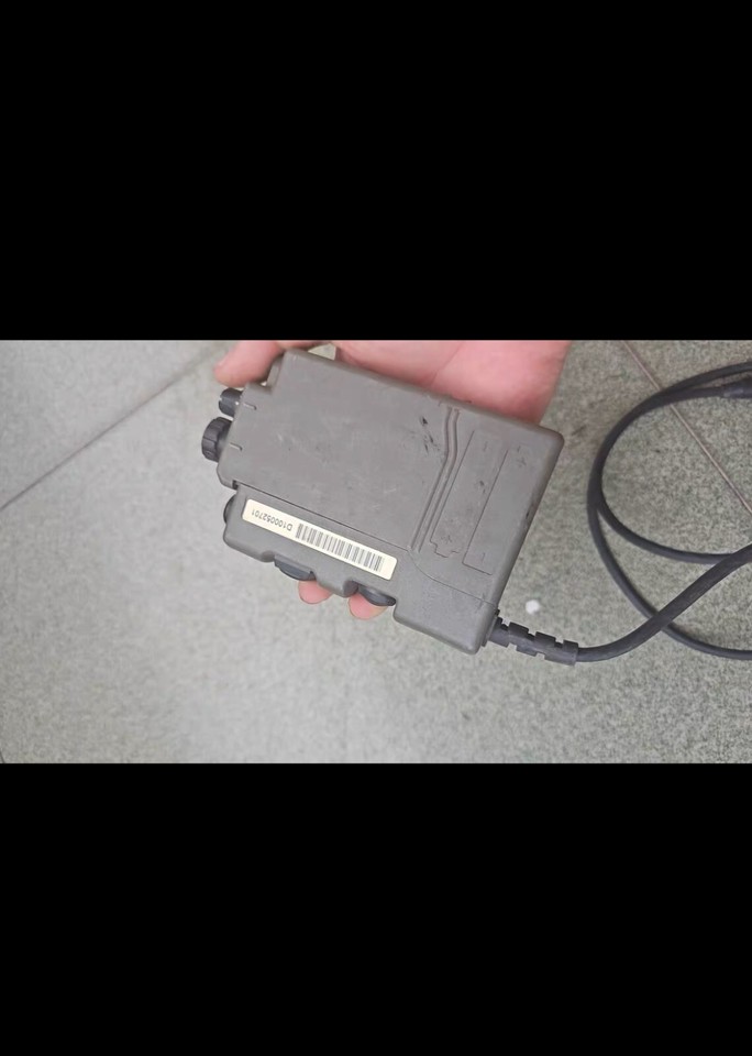 UK MILITARY SELEX MARCONI PRR H4855 Dual-Com NATO Connector RADIO ...