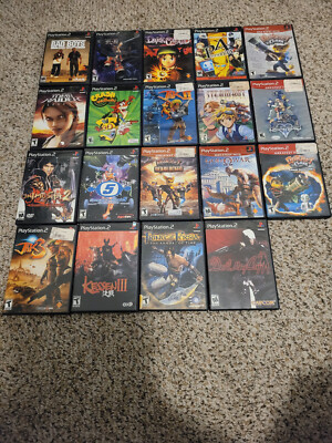 Empty PS2 Cases, Playstation 2 Game Cases, NO GAMES | eBay