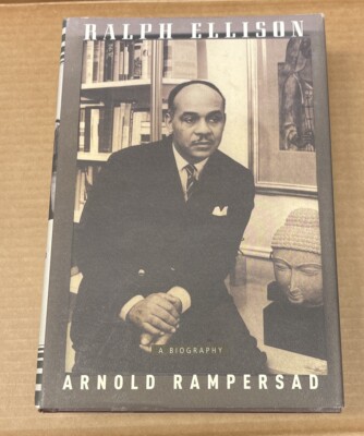 Ralph Ellison : A Biography By Rampersad, Arnold (2007, HARDCOVER, GOOD ...