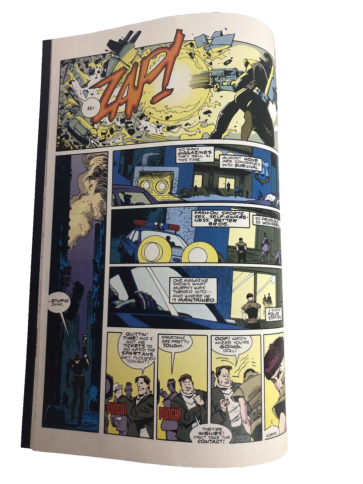 DARK HORSE COMICS ROBO COP VRS. TERMINATOR 1-4 SET INCL. INSERTS NM | eBay