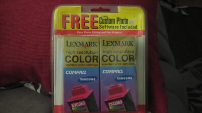 Lenmark High Resolution Color Print Cartridge Photo Software included ...