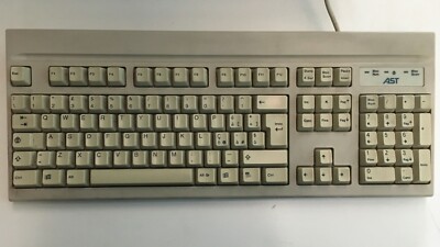 Tastiera Vintage AST KPQ- E99ZC-13 5 DIN - Rare Keyboard | eBay