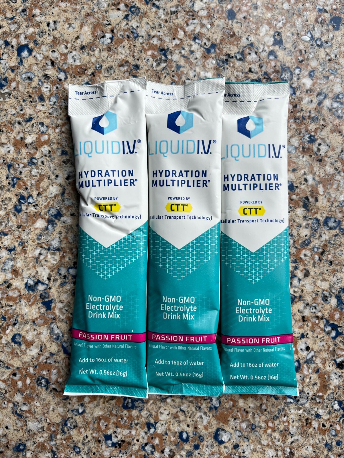 Liquid Iv Hydration Multiplier Electrolyte Powder Lemon Lime Drink Mix ...