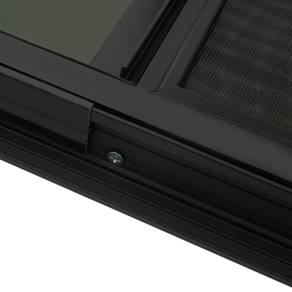 Horizontal Slider Universal Camper Van Trailer RV Window Replacement 42 ...