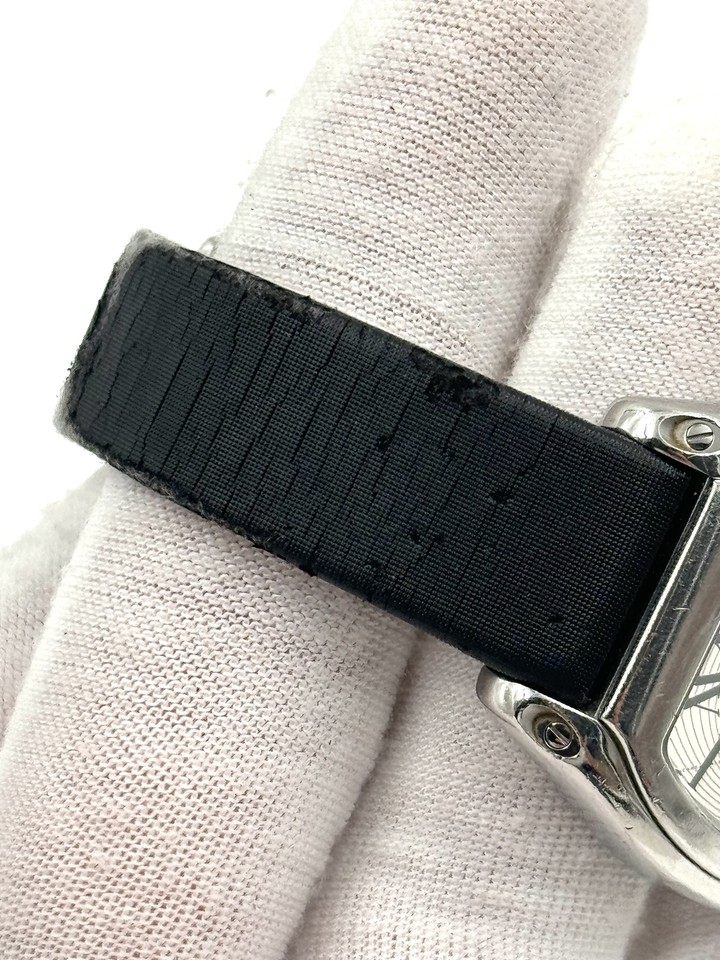 Cartier Roadster 31mm Silver Roman Dial Stainless Steel Reference ...