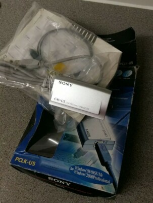 Sony PCLK-U5 USB PC USB Digital Audio Converter - Open But Sealed ...