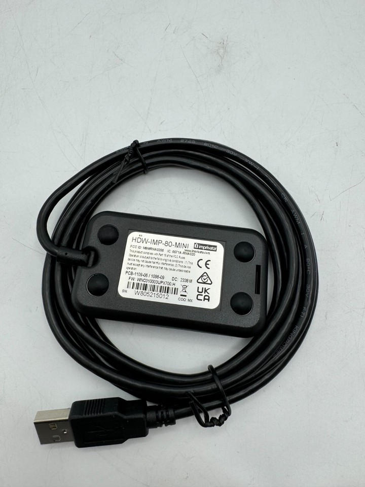 Imprivata IMP-80 Mini Proximity Reader / SMART Card Reader HDW-IMP-80 ...