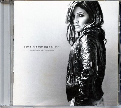 Lisa Marie Presley • To Whom It May Concern • Enhanced CD • 2003 Capitol | eBay