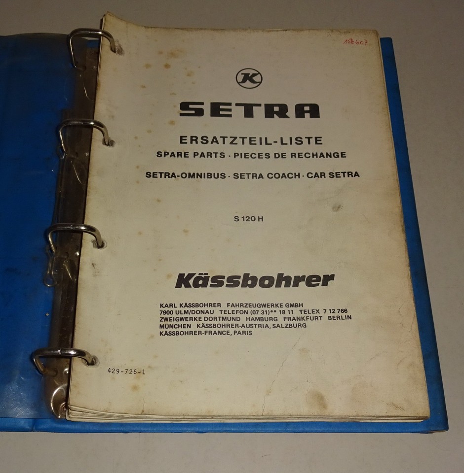 Setra Bus Parts Catalog - Catalog Library