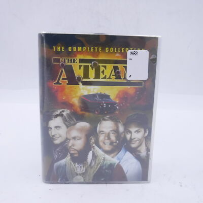 The A-Team: The Complete Collection DVD All 5 Seasons 191329094006| eBay