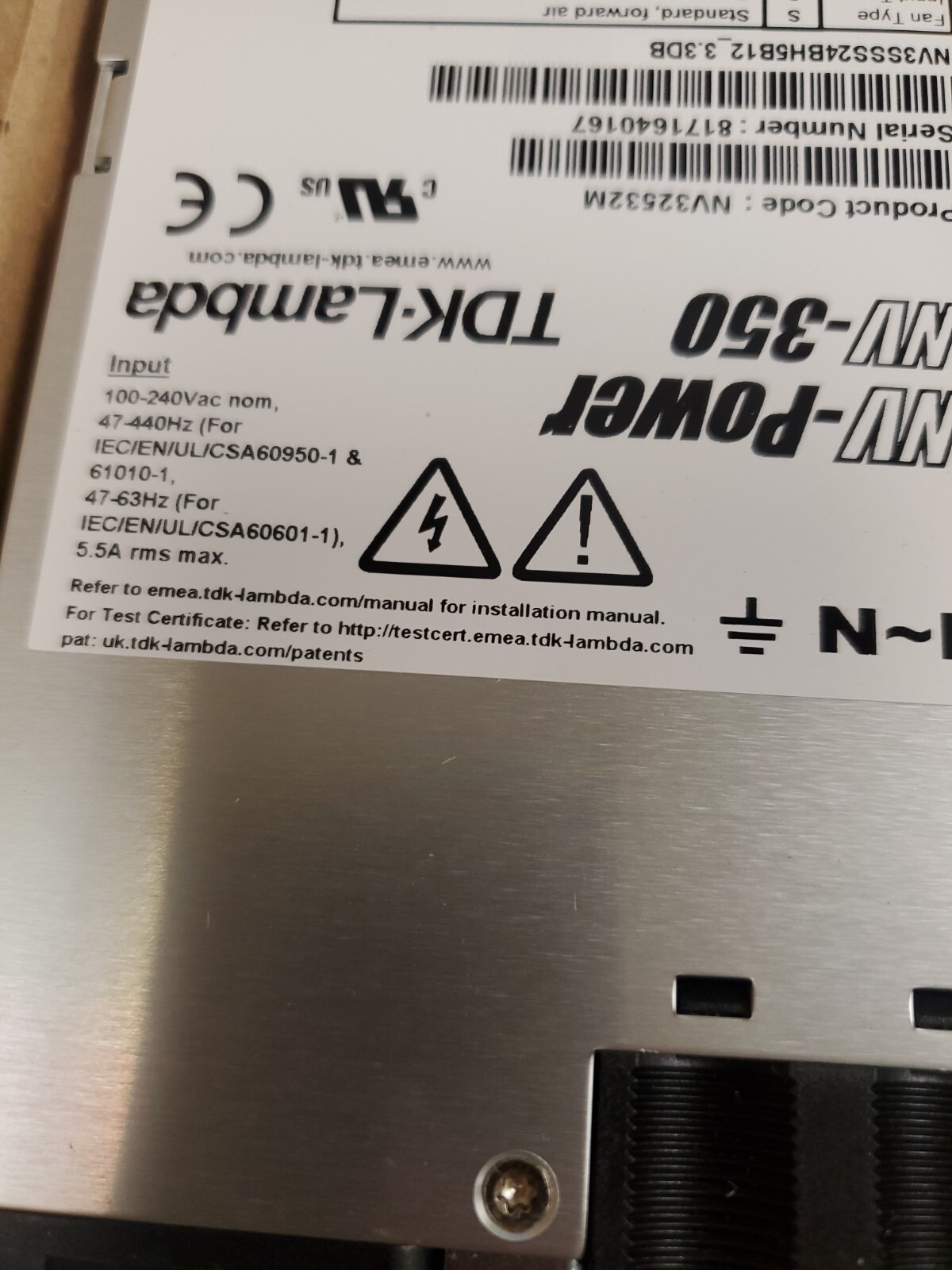 NEW TDK-Lambda NV-Power NV-350 NV32532M. #n3 | eBay