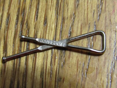 Valuable and Handsome Tie Clip or Money Holder or Paperclip | eBay