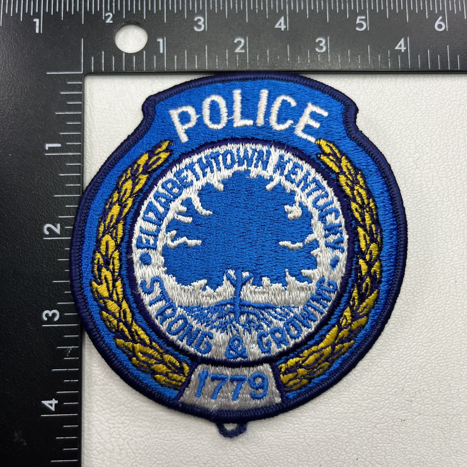 Elizabethtown Kentucky Police Shoulder Patch 73C4 | eBay