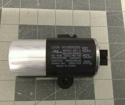 Whirlpool Maytag Kenmore Washer Capacitor W10866250 W11395618 | eBay