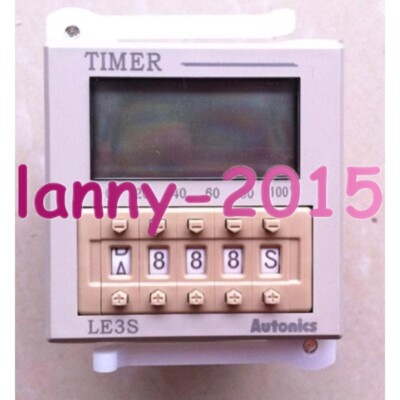 1PC new AUTONICS timer LE3S+PS-08 #TX | eBay