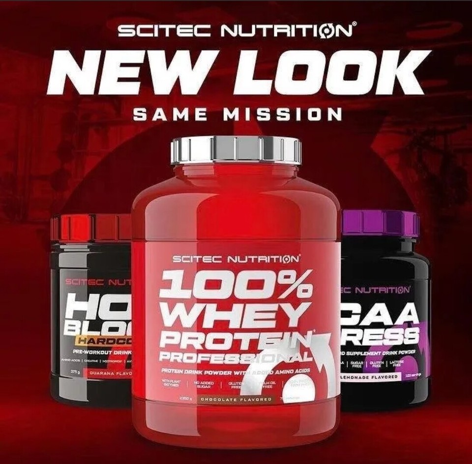 Scitec Nutrition 100% Whey Protein Professional WPC WPI 920g / 1000g 33 ...