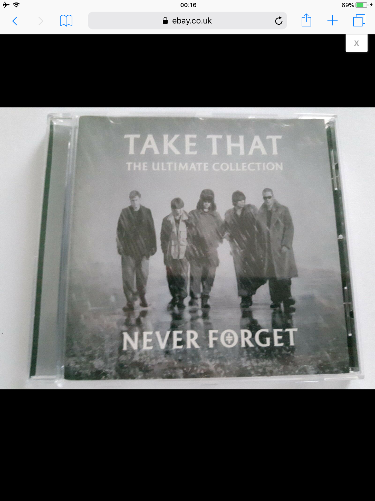 Take That - Never Forget (The Ultimate Collection/Digitally Remastered ...