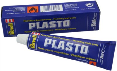 Revell Plasto Modelling Body Putty Plastic Model Filler/Customising ...