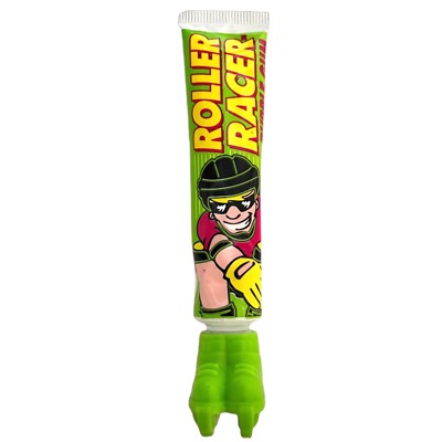 VINTAGE BUBBLE GUM ROLLER RACER SQUEEZE TUBE SEALED 1994 COLLECTOR ...