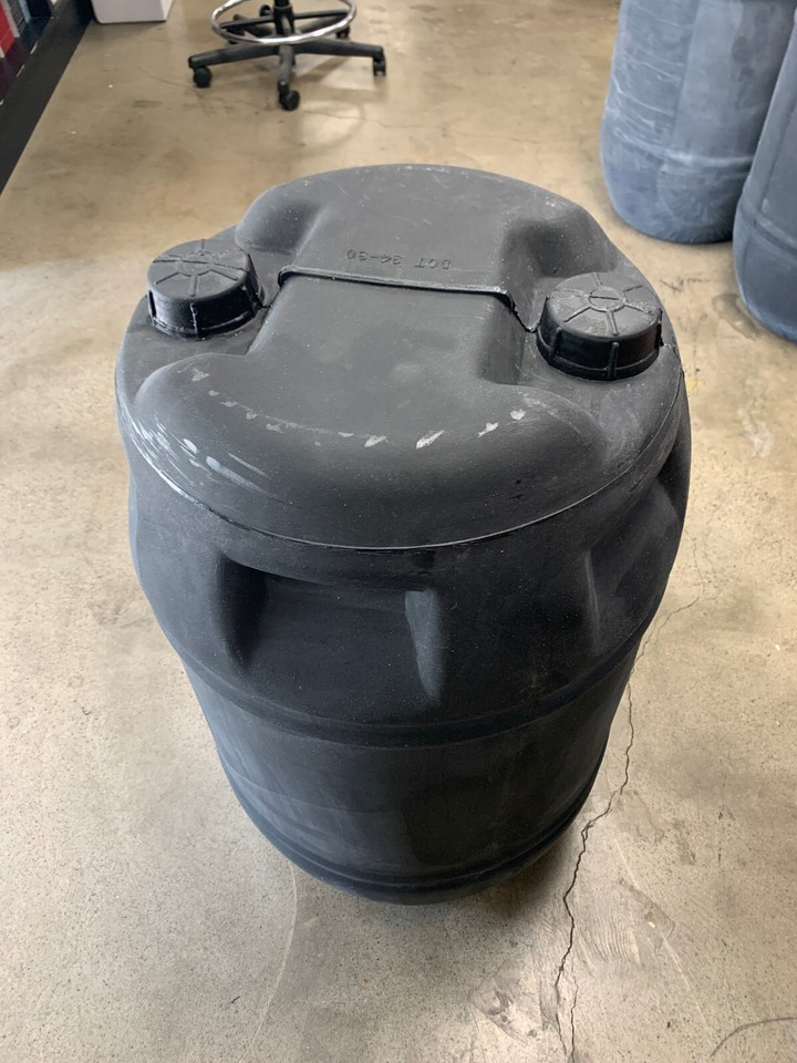 JAWS Born Free BLANK barrel prop replica 1:1 molded from original film ...