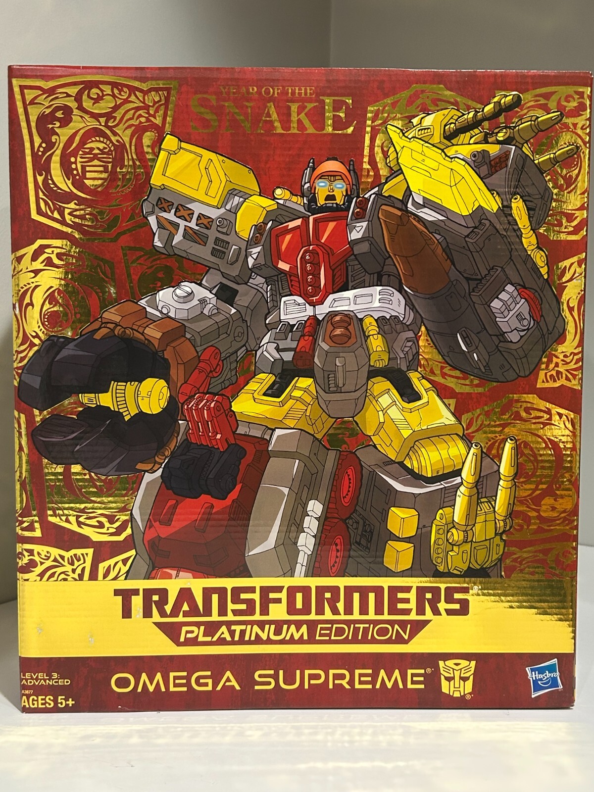 Hasbro Transformers - Year Of The Snake Omega Supreme - Platinum ...