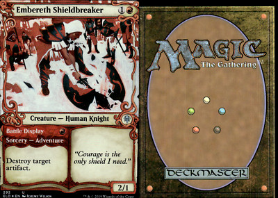 Magic the Gathering -MTG-Embereth Shieldbreaker Foil | eBay