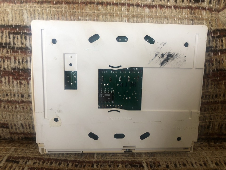 Used UNTESTED DSC Power Series 832 8 Zone LED Security Alarm Keypad | eBay