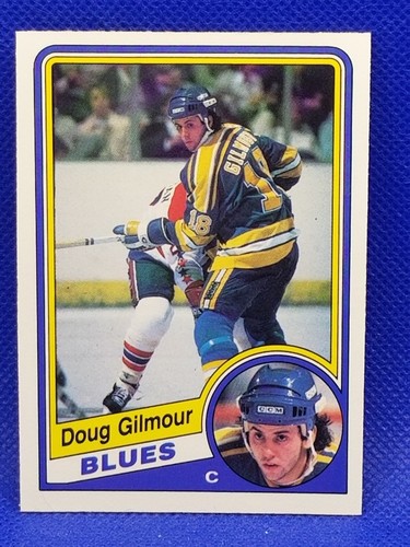1984-85 O-Pee-Chee #185 Doug Gilmour RC Rookie | eBay
