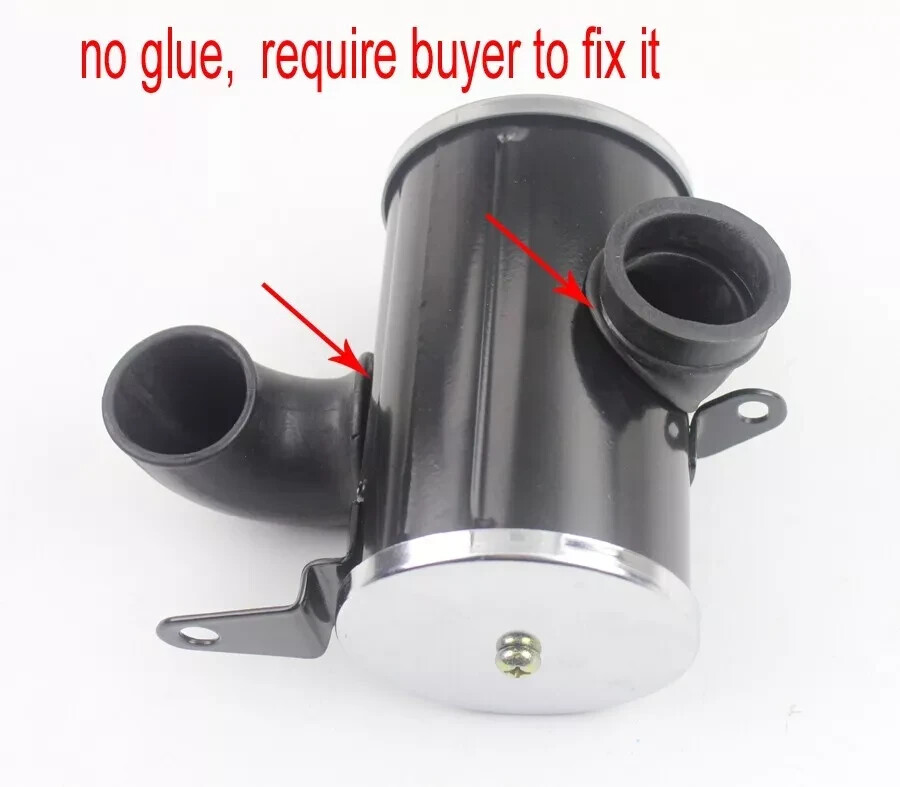 Black Metal Air Filter Box For Honda 1969 - 1971 CT70 K0 Trail CT 70 ...