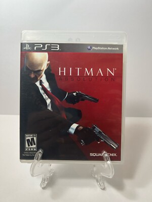 Hitman: Absolution (Sony PlayStation 3 PS3, 2012) Complete w/ Manual ...