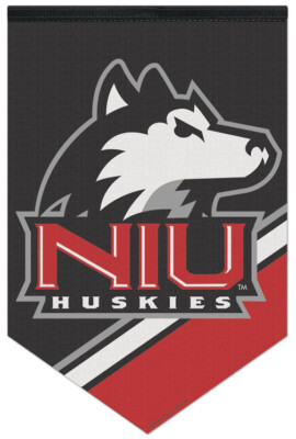 Northern Illinois University NIU HUSKIES NCAA Premium Felt 17x26 WALL ...