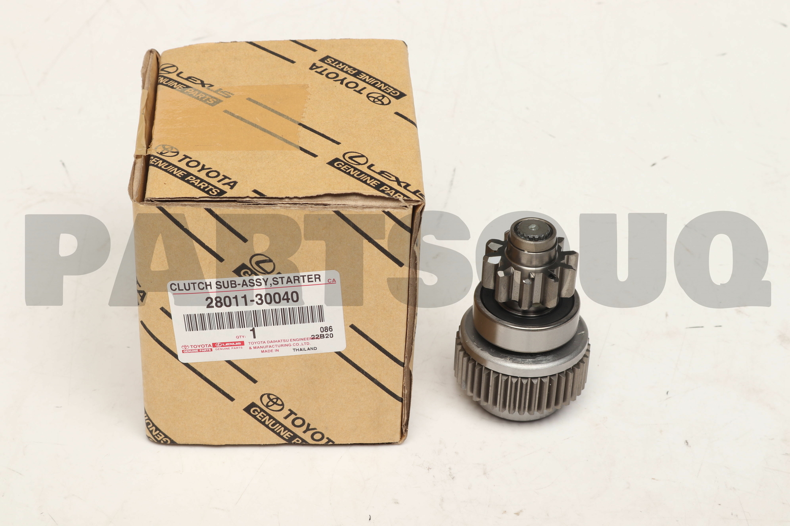2801130040 Genuine Toyota CLUTCH SUB-ASSY, STARTER 28011-30040 | eBay