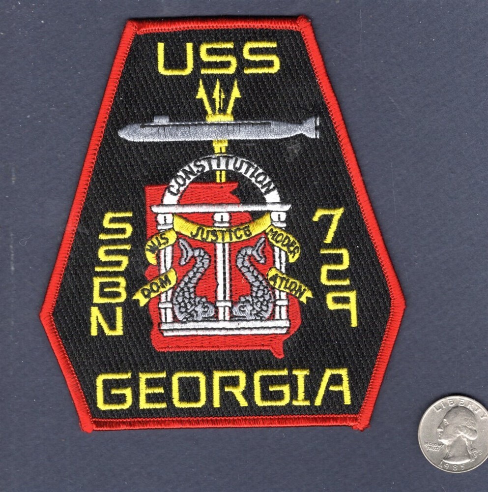Uss Georgia Logo