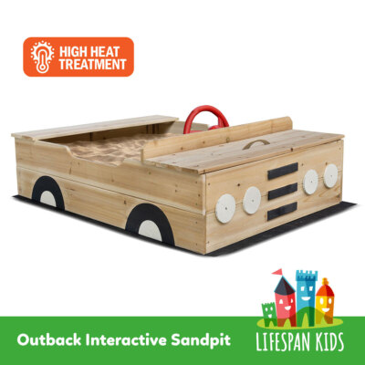 NEW Lifespan Kids Outback Interactive Sand box Sand Pit and Play Role ...