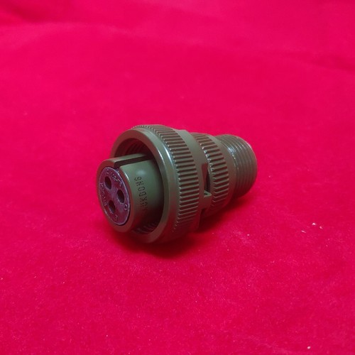 KUKDONG MS3106A-14S-7S Circular MIL SPEC Connector Straight Plug 3 Pin ...