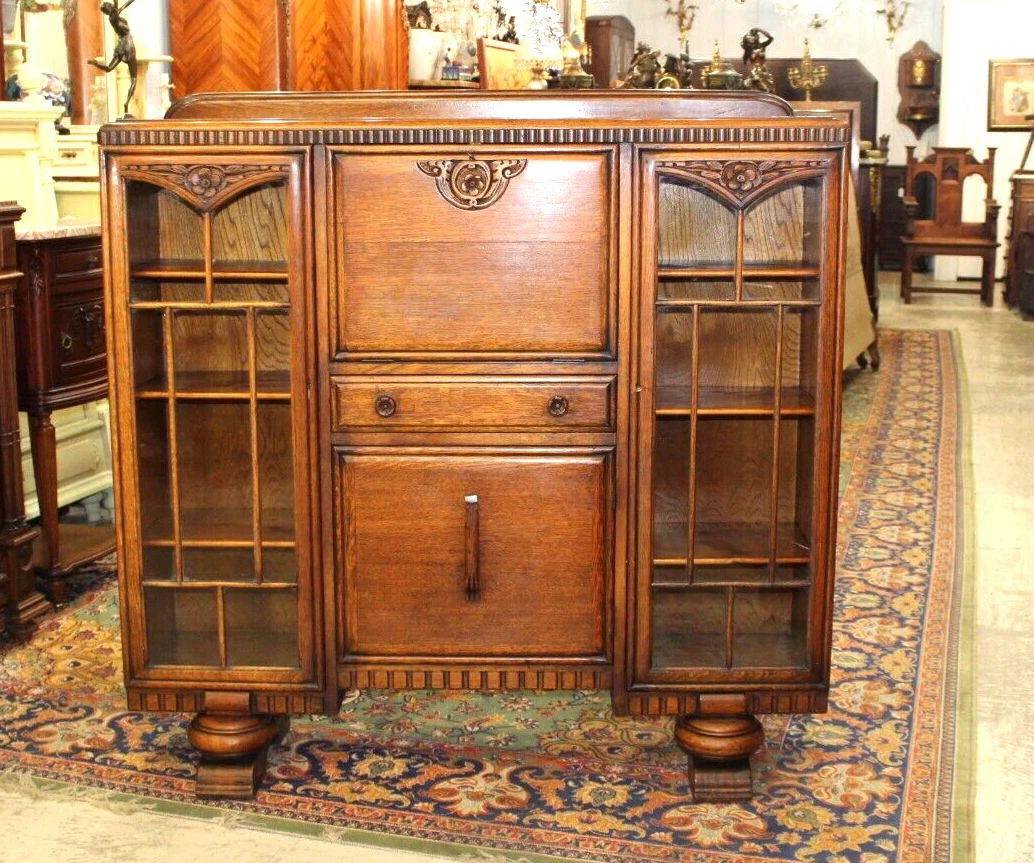 Antique Reception Desk