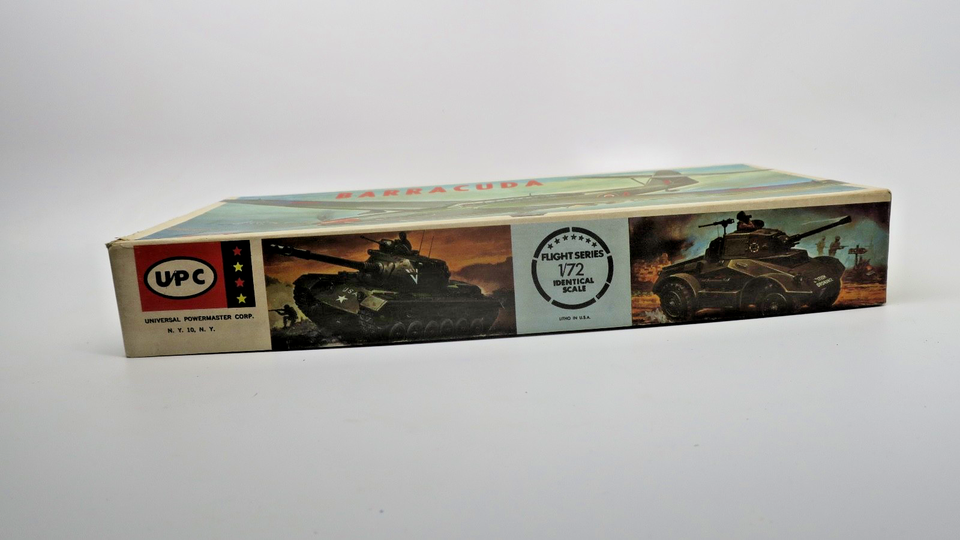 Vintage UPC 1/72 Barracuda Model Kit | eBay