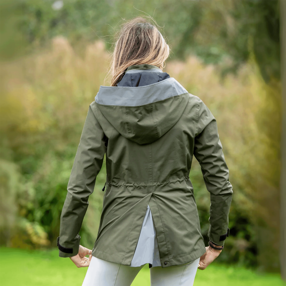 Equicoat Reincoat Air - Adult Waterproof Lightweight Breathable Jacket ...