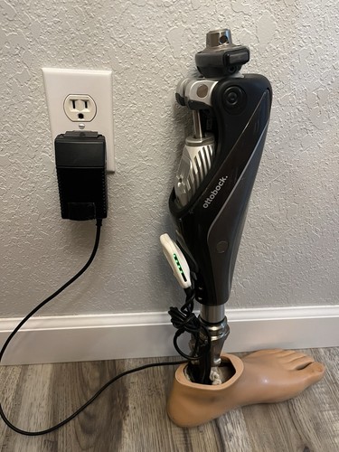 Ottobock Genium 3B1-2 Leg Prosthesis with Ottobock Triton foot IC64 ...