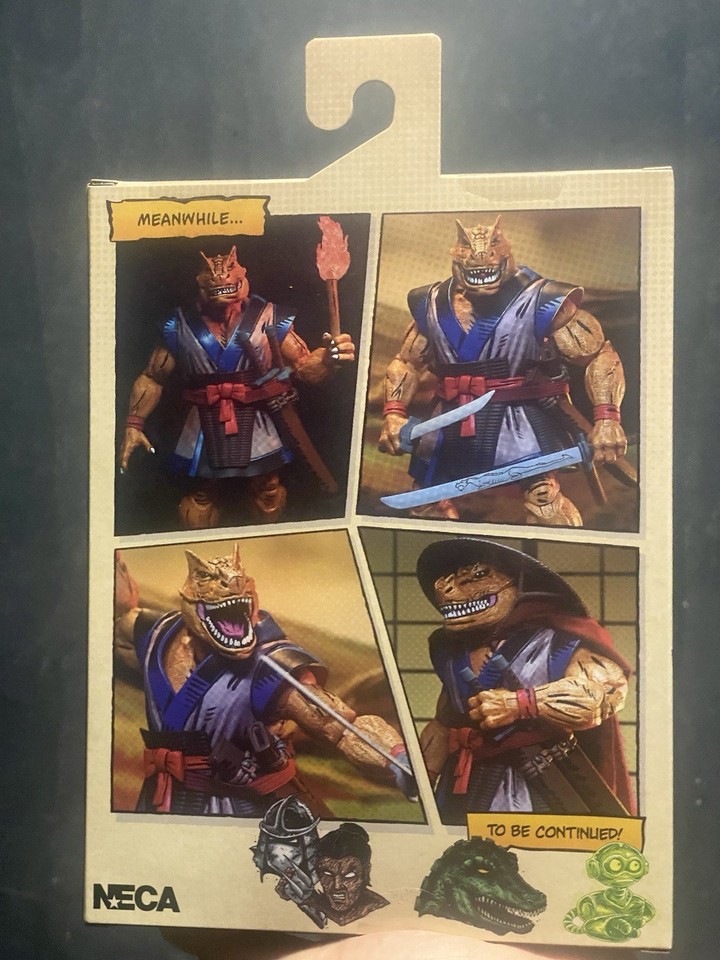 Neca TMNT Eastman and Lairds Teenage Mutant Ninja Turtles CHOTE In Hand ...