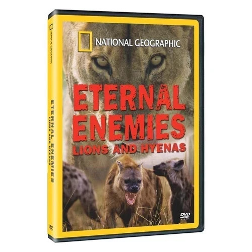National Geographic: Eternal Enemies Lions and Hyenas (DVD, 2006 ...