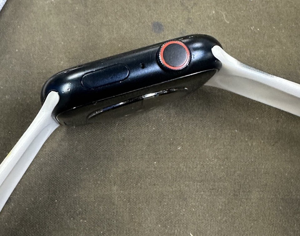 Apple Watch Series 9 (A2984) - 45mm Aluminum Case - Midnight (GPS/ LTE ...