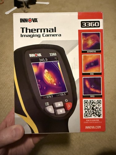 Innova 3360 Thermal Imaging Camera Kit with batteries $149 on Amazon | eBay